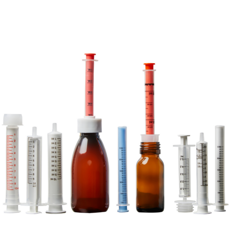 Accurate dosing with Oral dosing syringes
